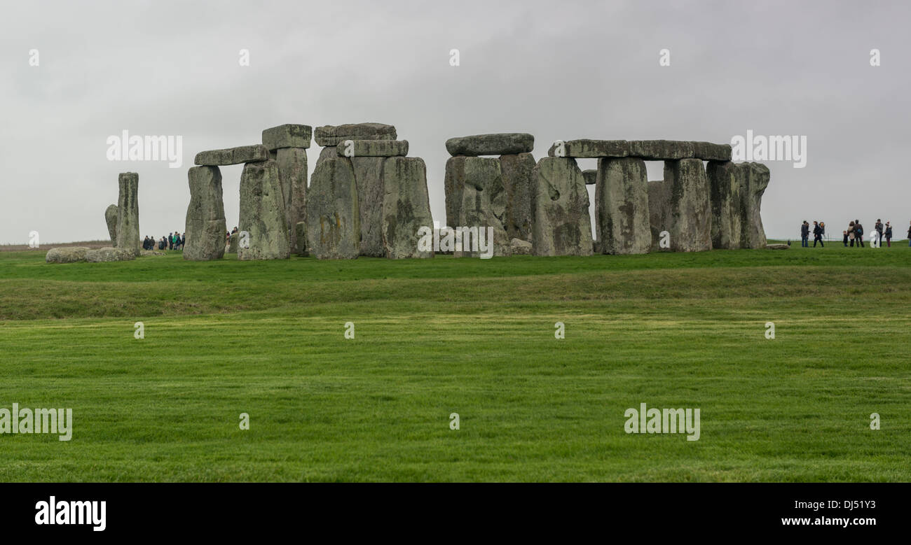 Stonehenge ancient monument Stock Photo - Alamy