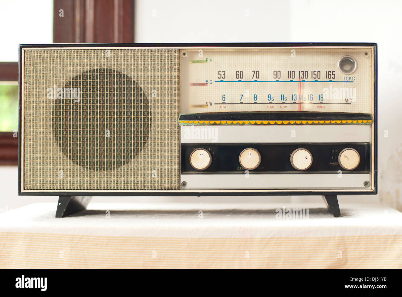 Old radio station hi-res stock photography and images - Alamy