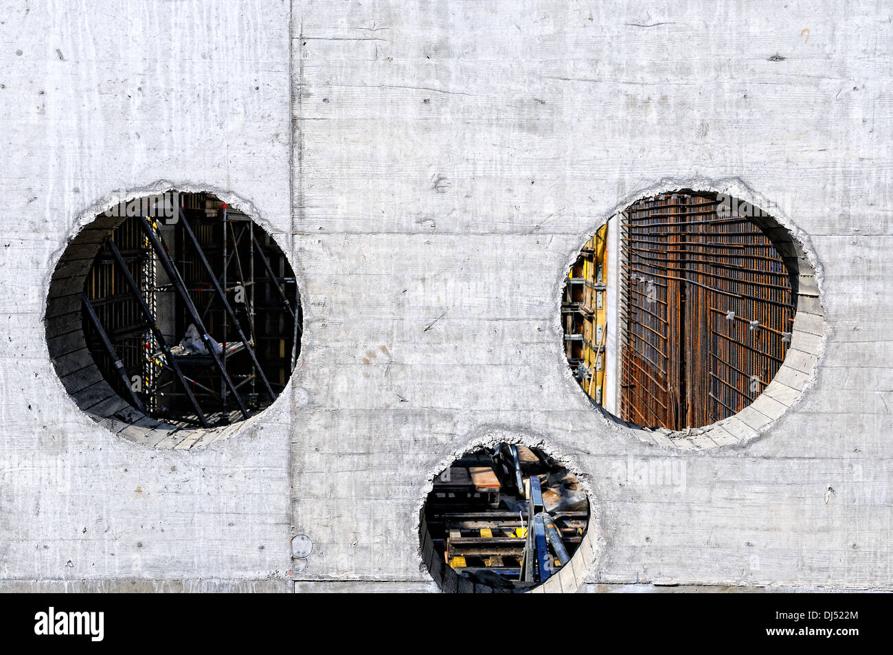 Focus on building site Stock Photo - Alamy