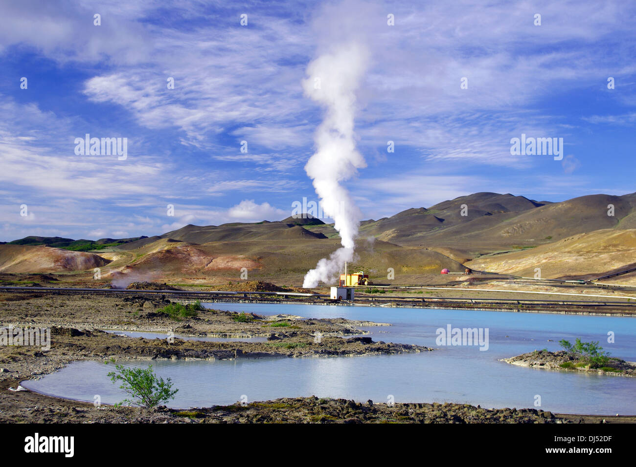 Geothermal energie hi-res stock photography and images - Alamy