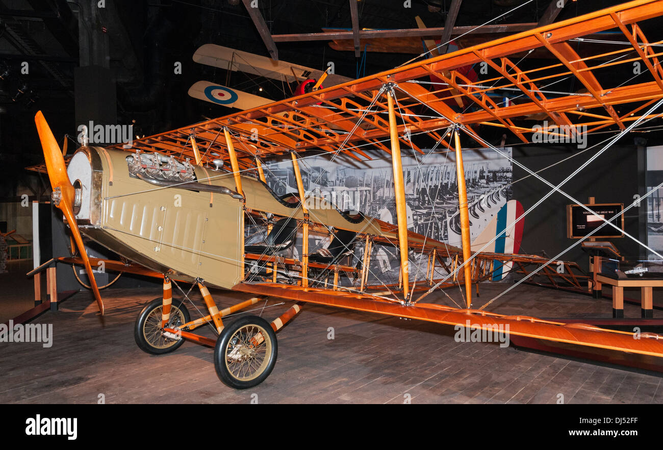 Curtiss jn 4d jenny hi-res stock photography and images - Alamy