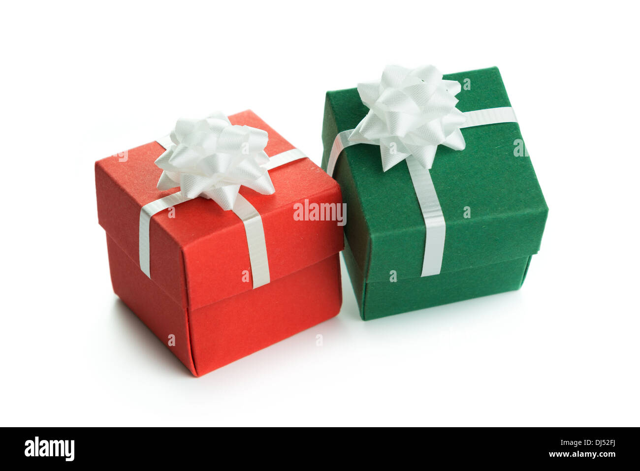 Red gift boxes hi-res stock photography and images - Alamy