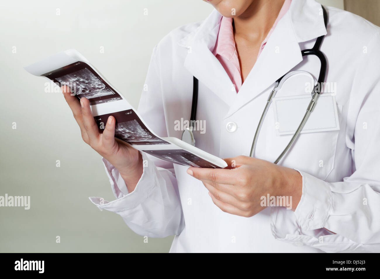 Medical test stethoscope ultrasound hi-res stock photography and images ...