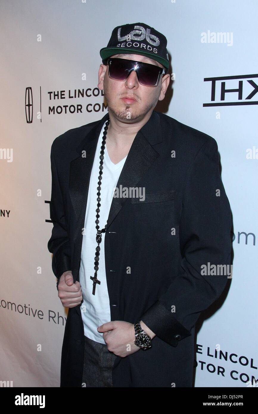 Los Angeles, California, USA. 21st Nov, 2013. Rapper Omar Cruz attends ...