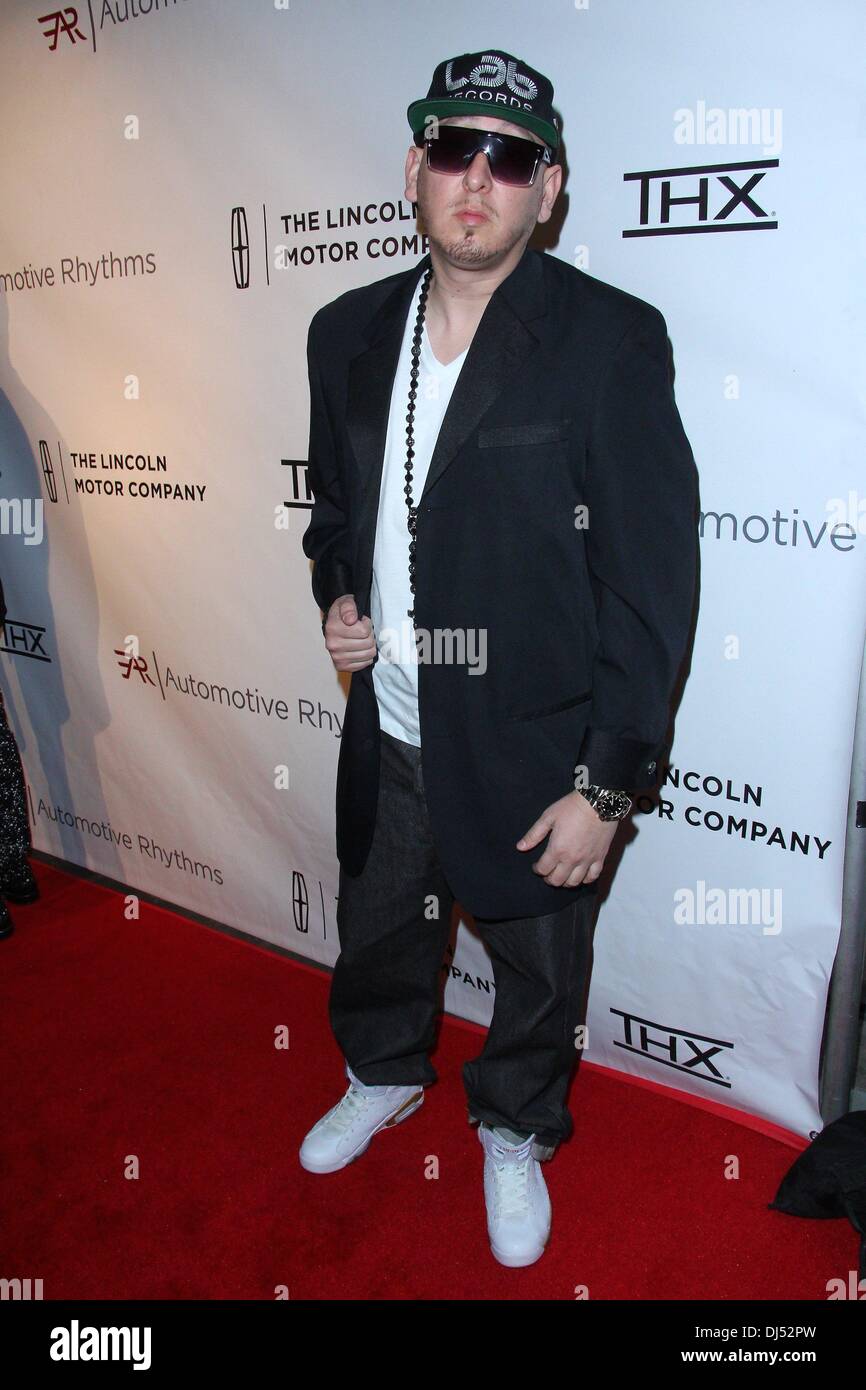 Los Angeles, California, USA. 21st Nov, 2013. Rapper Omar Cruz attends ...