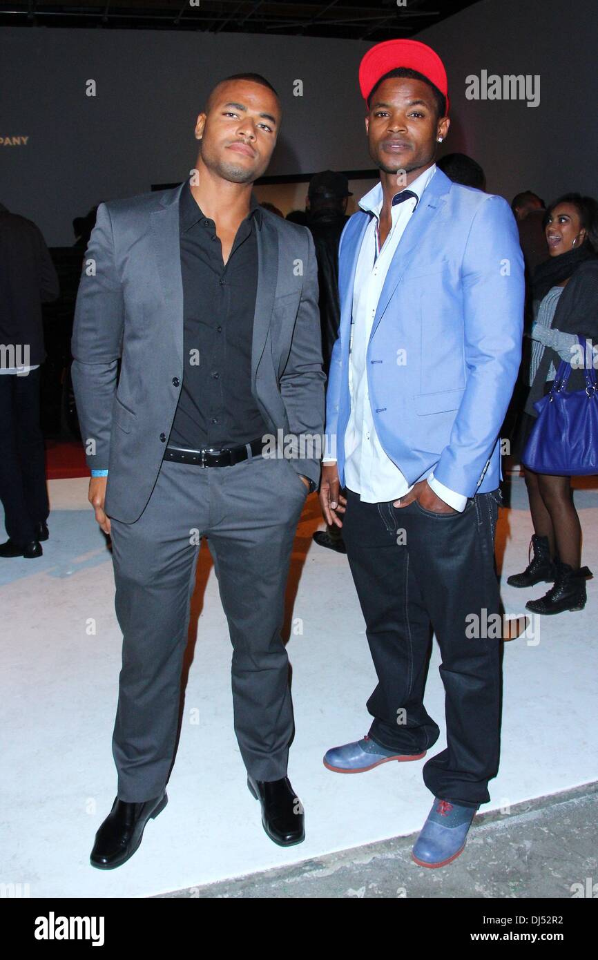 Los Angeles, California, USA. 21st Nov, 2013. Redaric Williams and ...