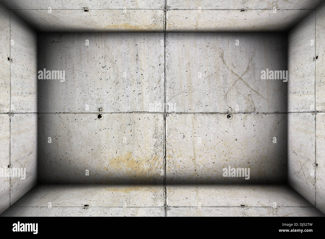 unfinished concrete industrial interior backdrop for your design Stock ...