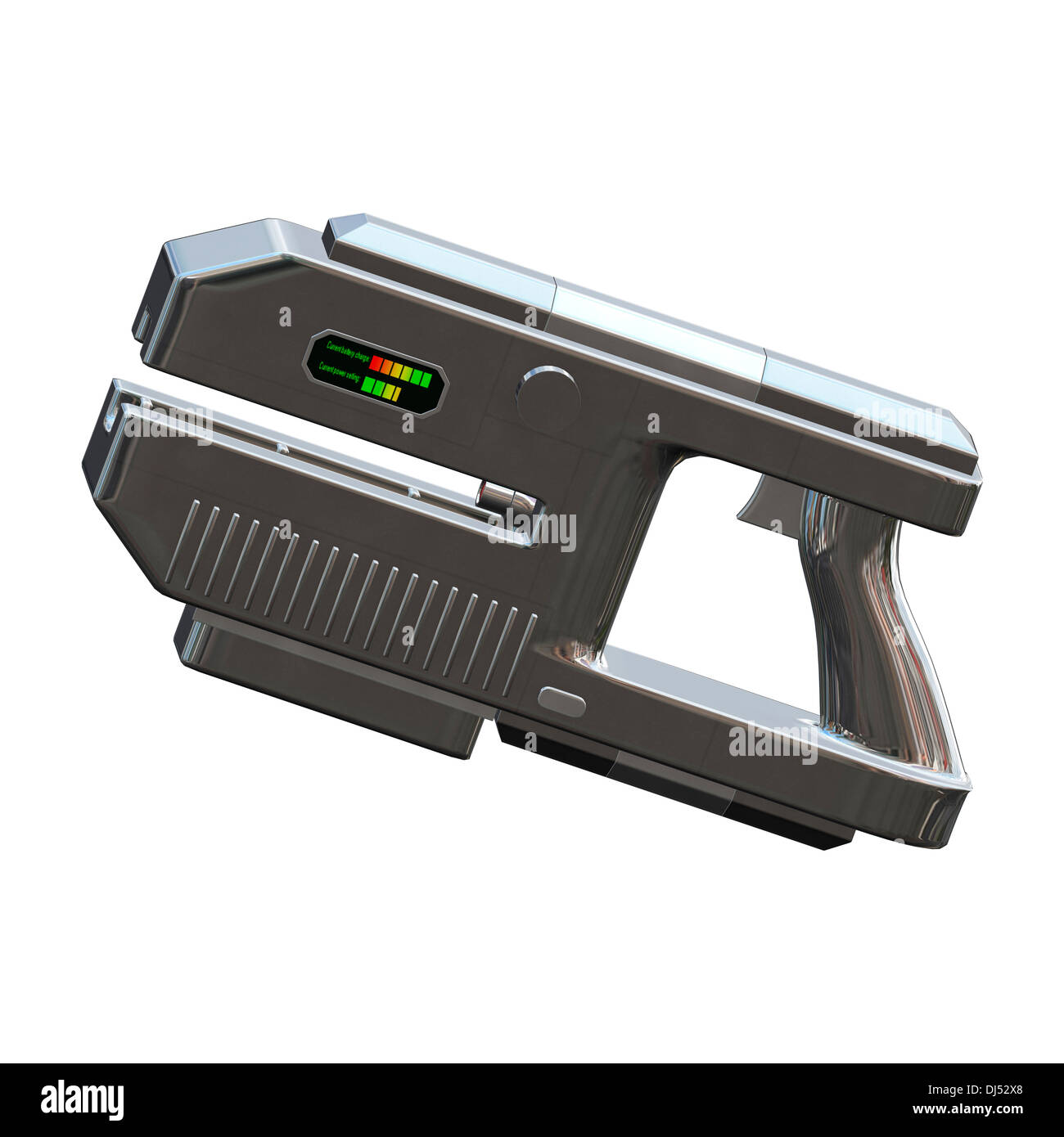 3D digital render of an electrolaser isolated on white background Stock ...