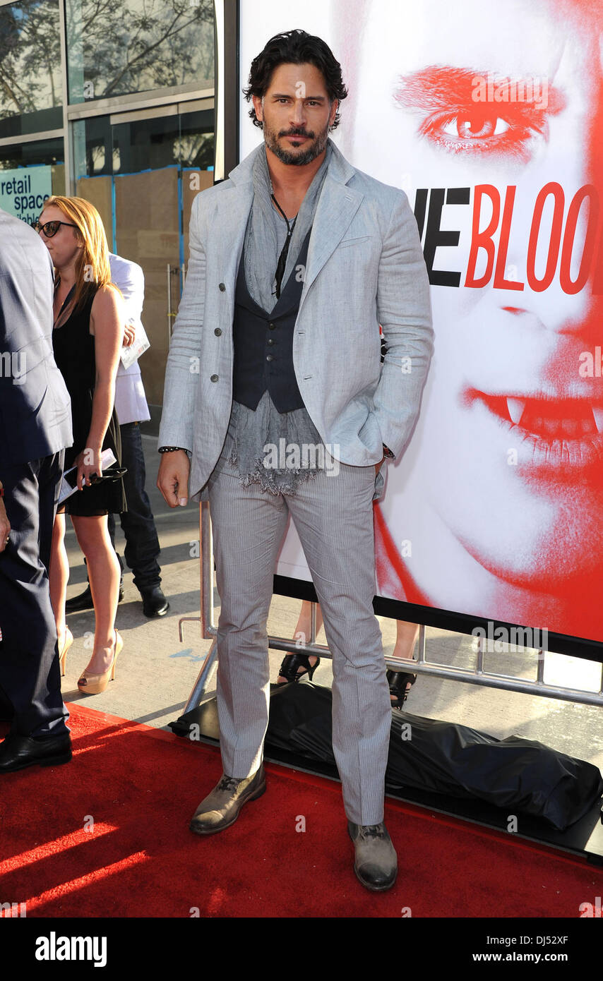 Joe Manganiello 'True Blood' Season 5 premiere held at ArcLight ...