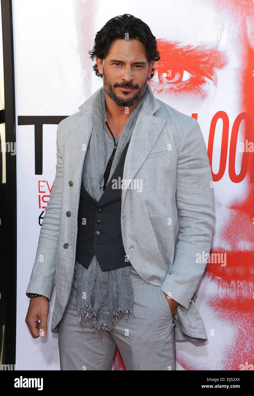 Joe Manganiello 'True Blood' Season 5 premiere held at ArcLight ...