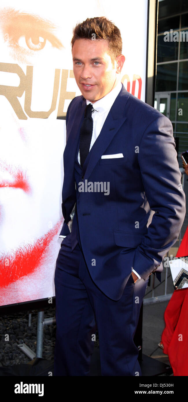 Kevin Alejandro 'True Blood' Season 5 premiere held at ArcLight ...