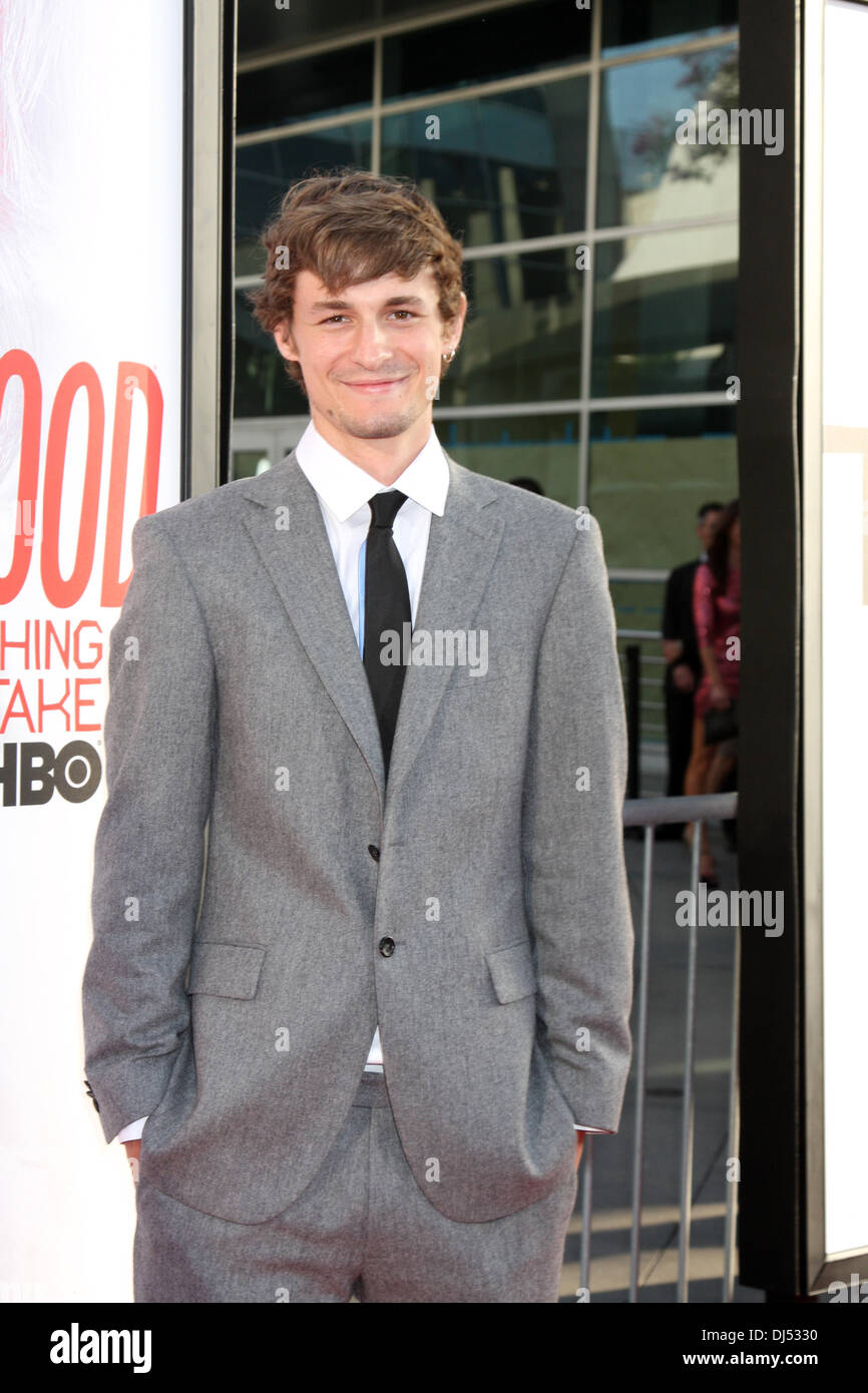 Giles Matthey 'True Blood' Season 5 premiere held at ArcLight Hollywood ...