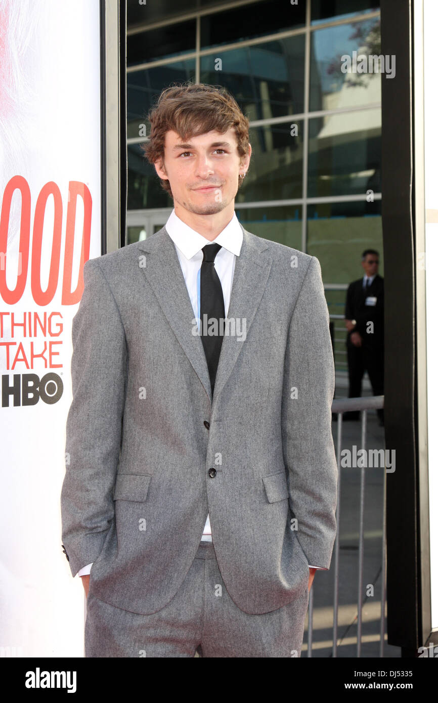 Giles Matthey 'True Blood' Season 5 premiere held at ArcLight Hollywood ...