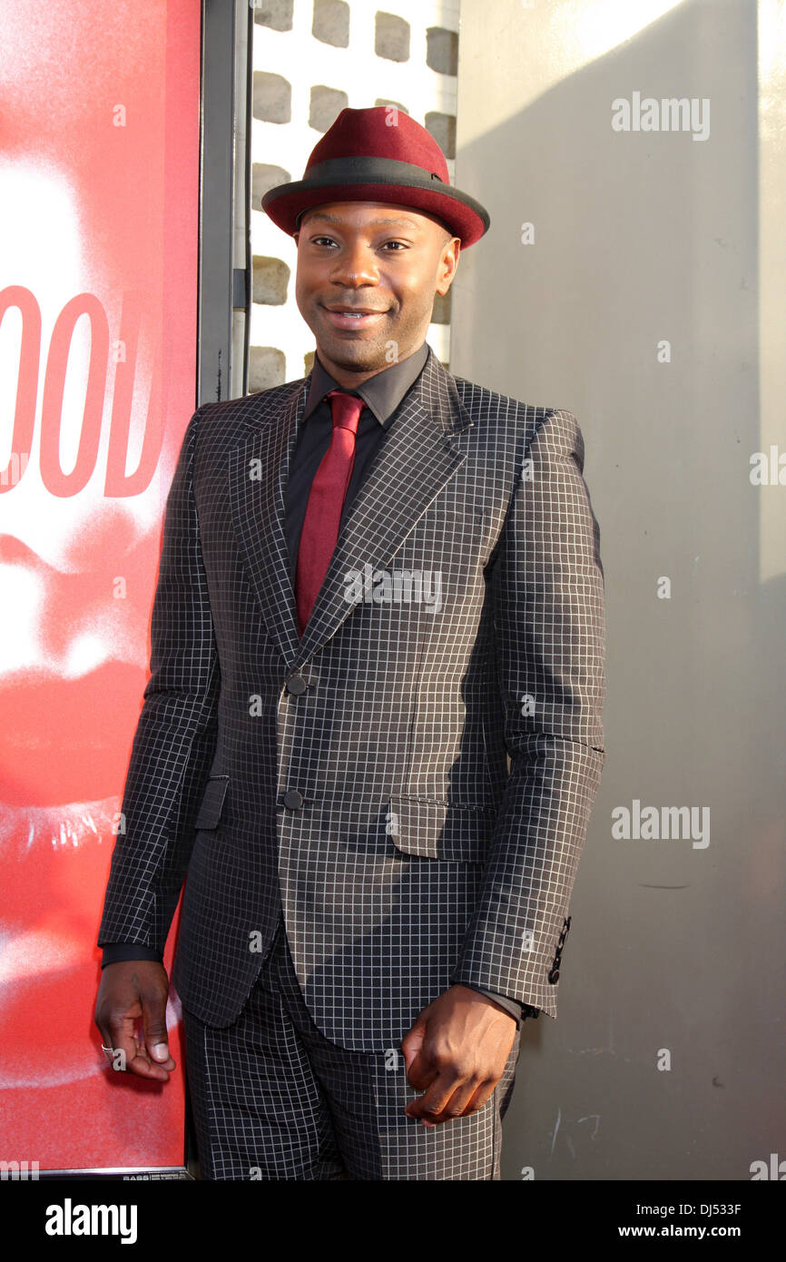 Nelsan Ellis 'True Blood' Season 5 premiere held at ArcLight Hollywood ...