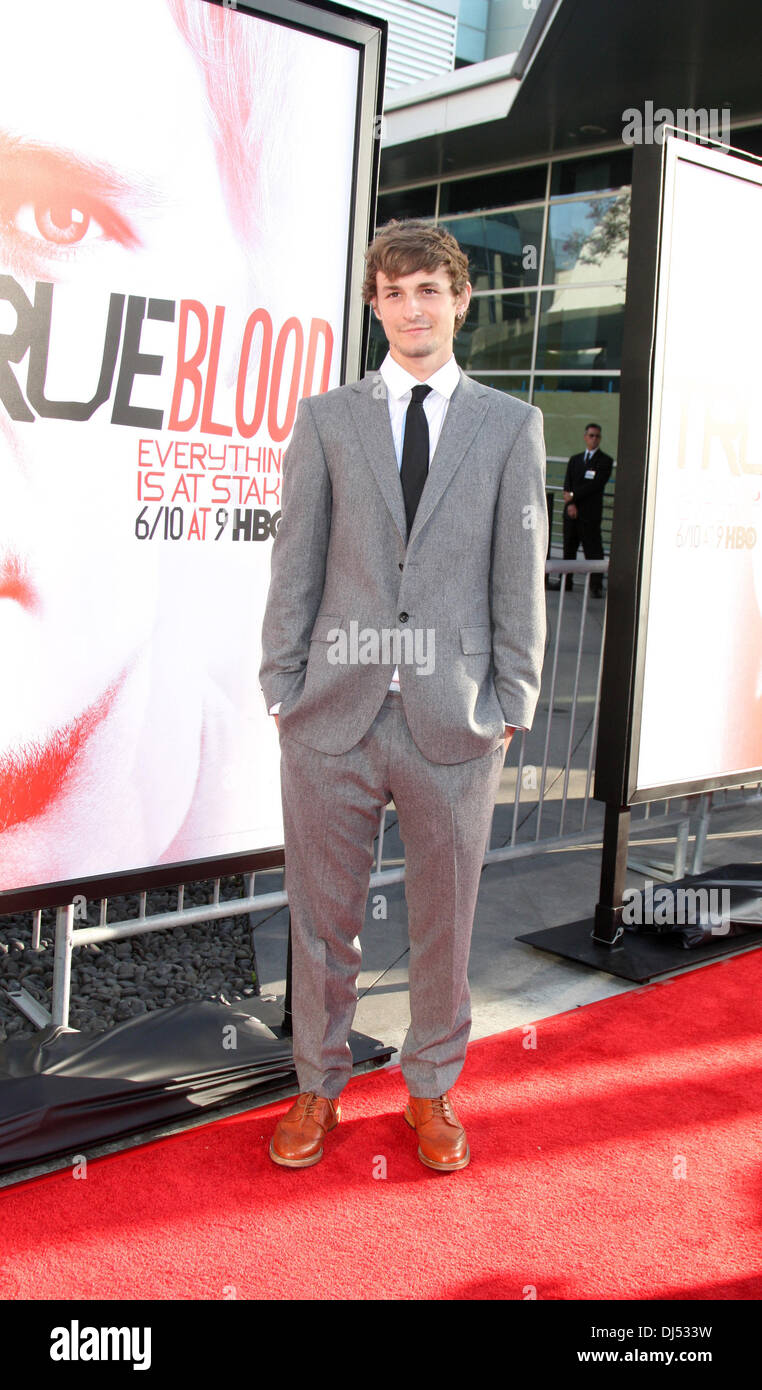 Giles Matthey 'True Blood' Season 5 premiere held at ArcLight Hollywood ...