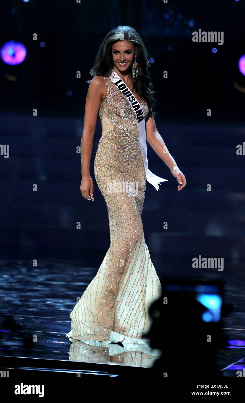 Erin Edmiston Miss Louisiana USA 2012 Miss USA Preliminary Competition ...