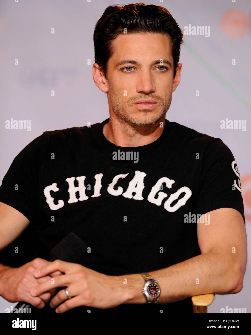James Carpinello CTV Upfront 2012 press conference. Toronto, Canada ...