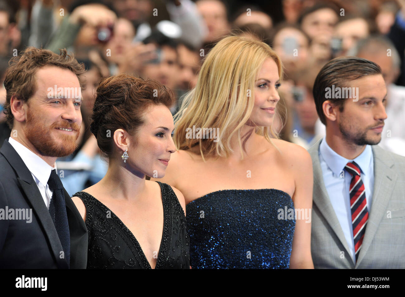 Noomi Rapace Charlize Theron Michael Fassbender Logan Marshall Green