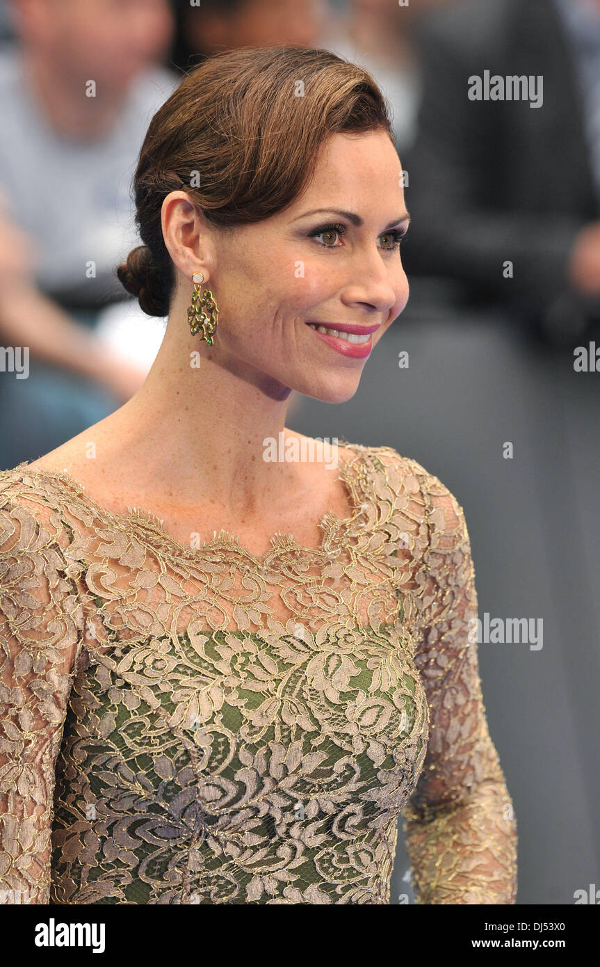 Minnie Driver 'Prometheus' UK film premiere held at the Empire ...