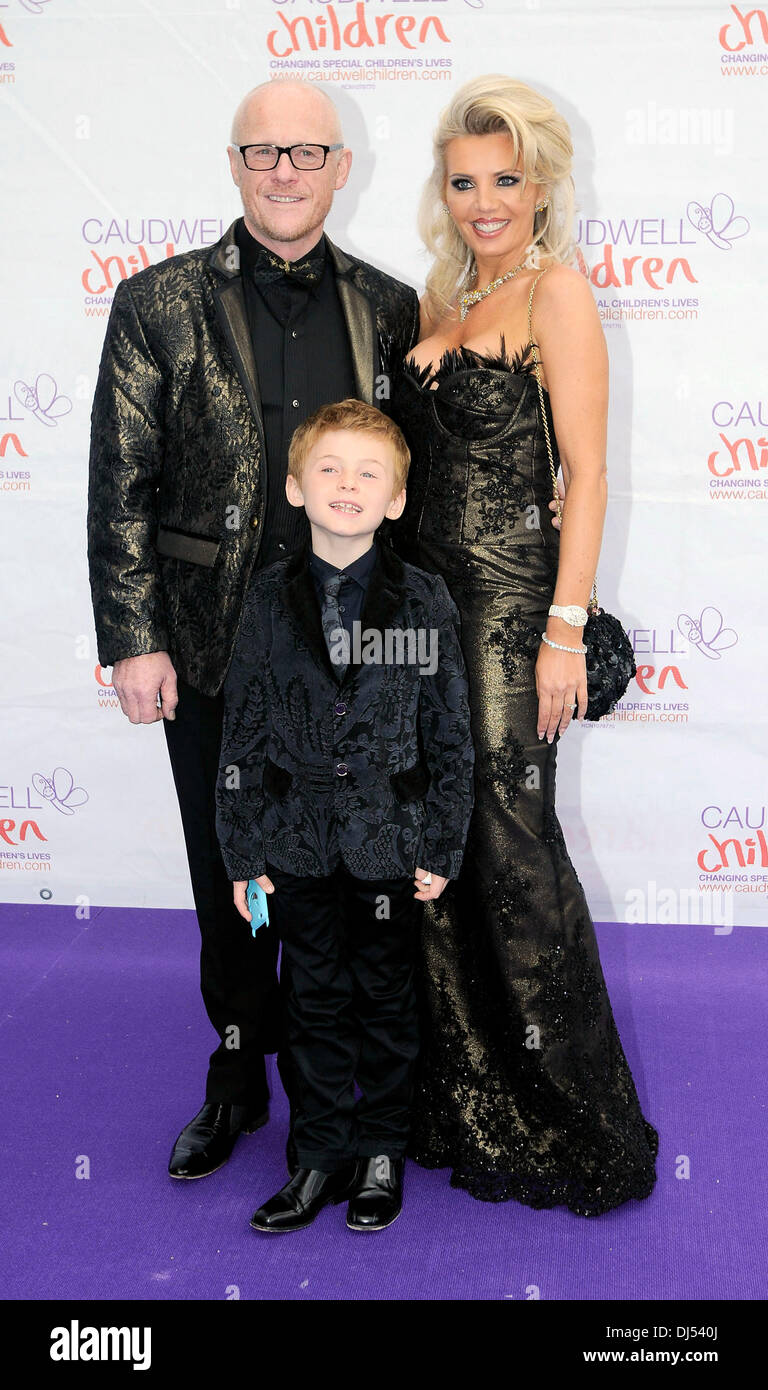 Founder John Cauldwell, Claire Johnson and Jacobi Caildwell, atThe ...