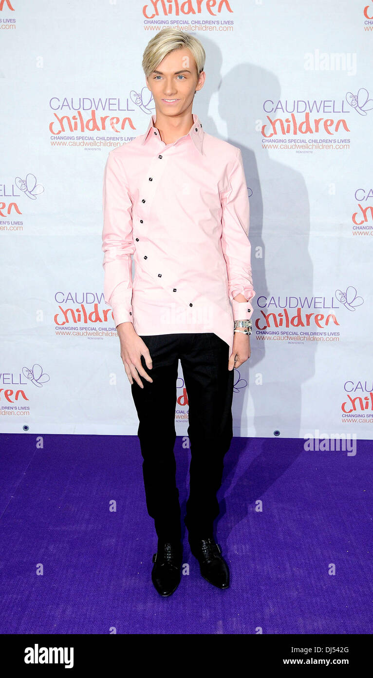 Harry Derbidge, atThe Diamond Butterfly Ball in aid Of Caudwell ...
