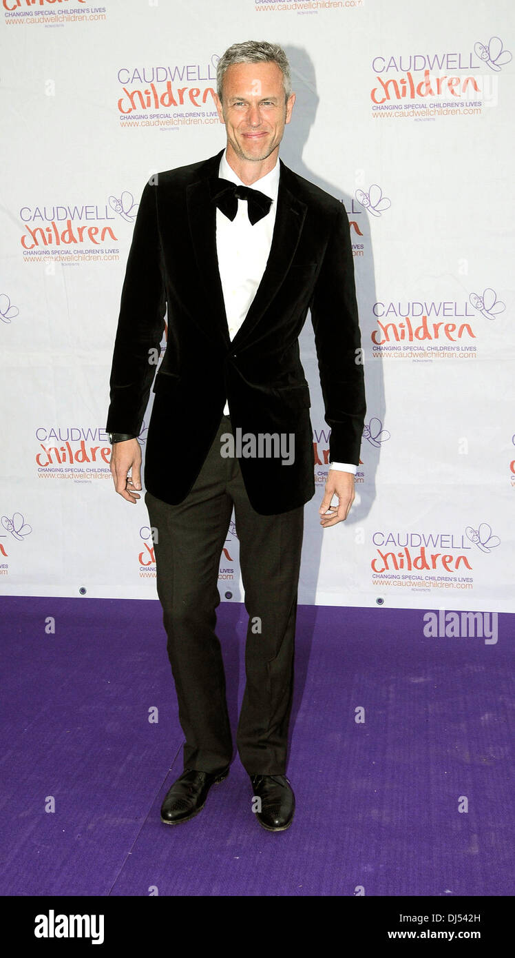 Mark Foster, atThe Diamond Butterfly Ball in aid Of Caudwell Children ...