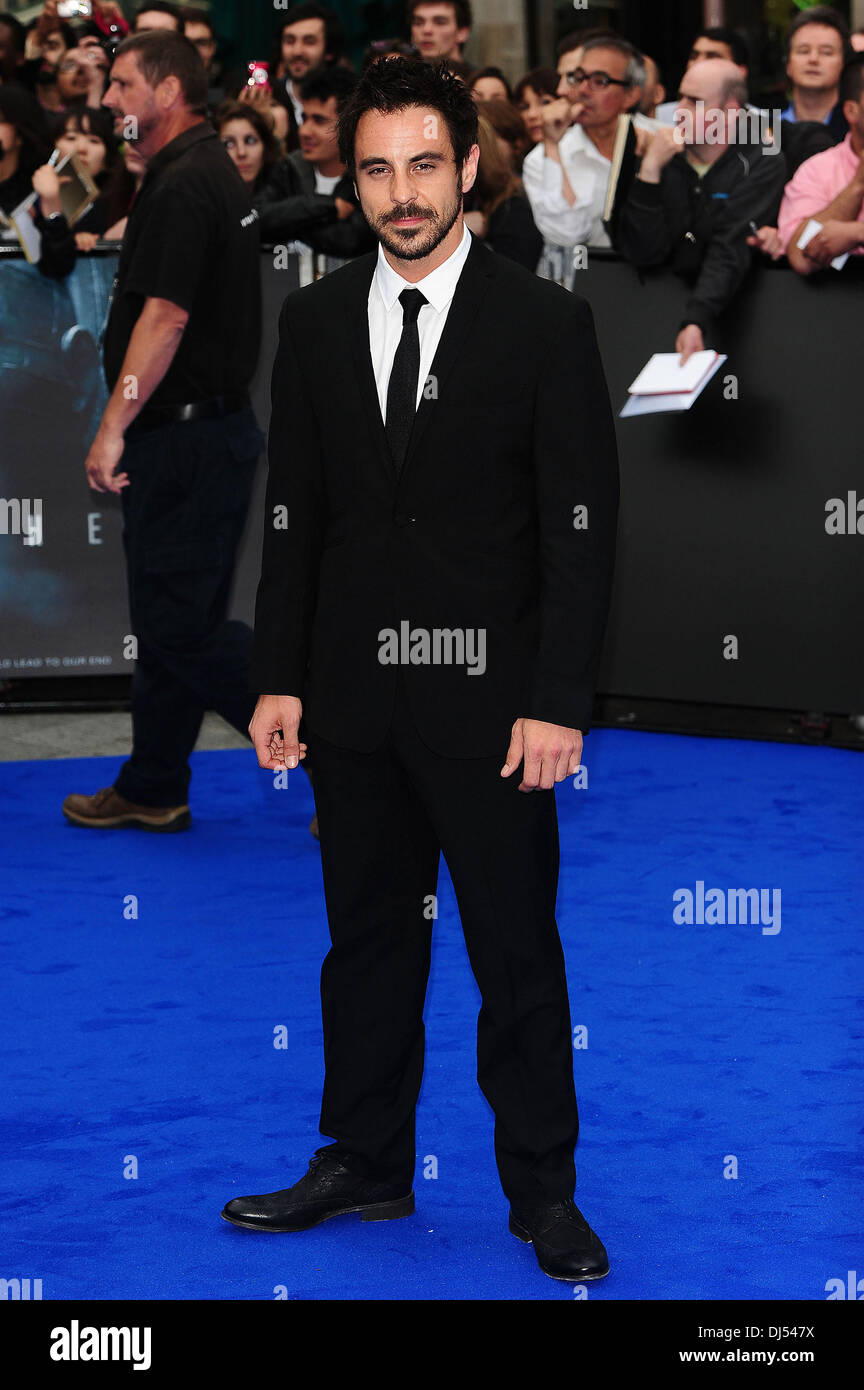 Emun Elliott 'Prometheus' UK film premiere held at the Empire Leicester ...