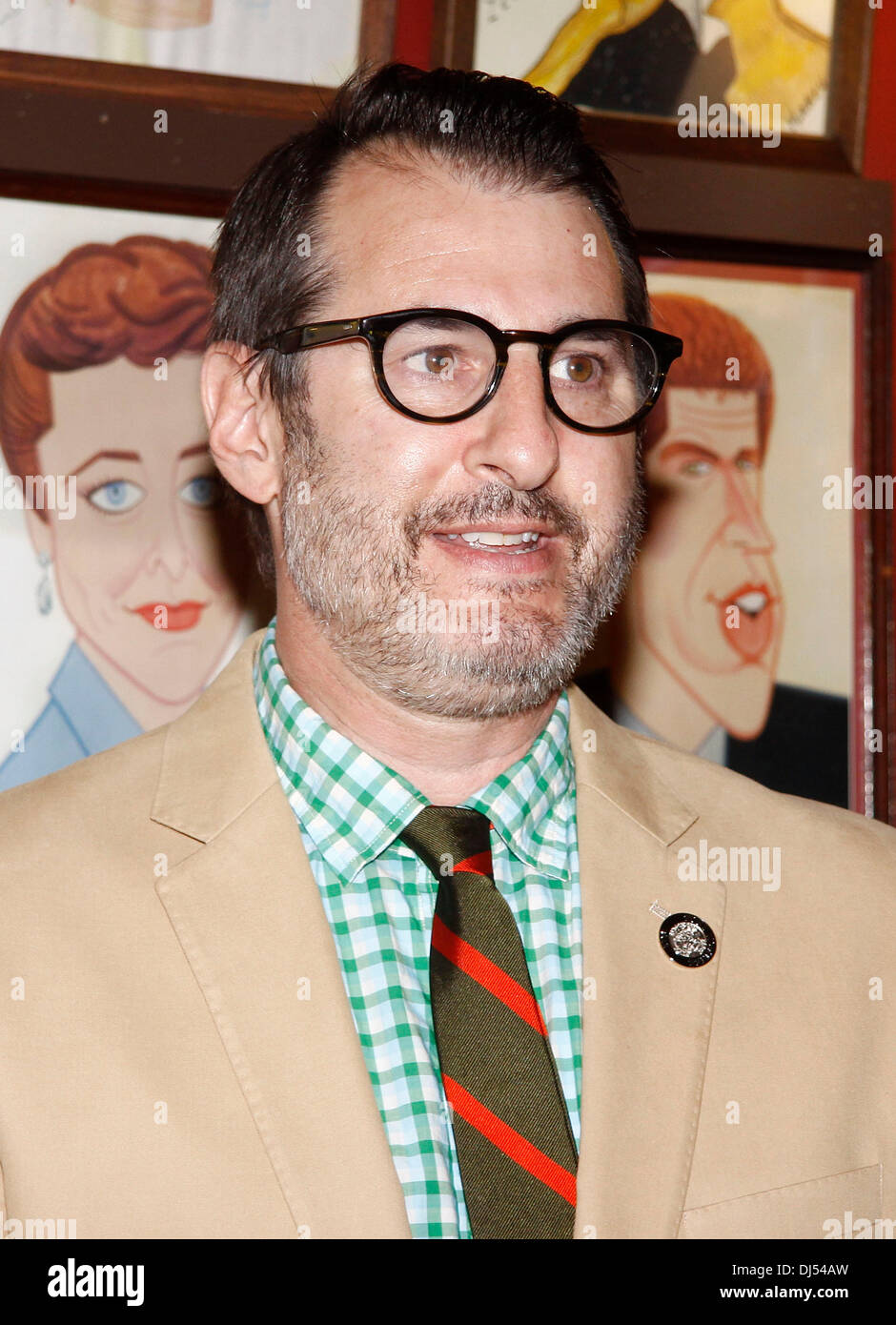 Jon Robin Baitz Sardi’s Portrait Unveiling held at Sardi’s restaurant ...