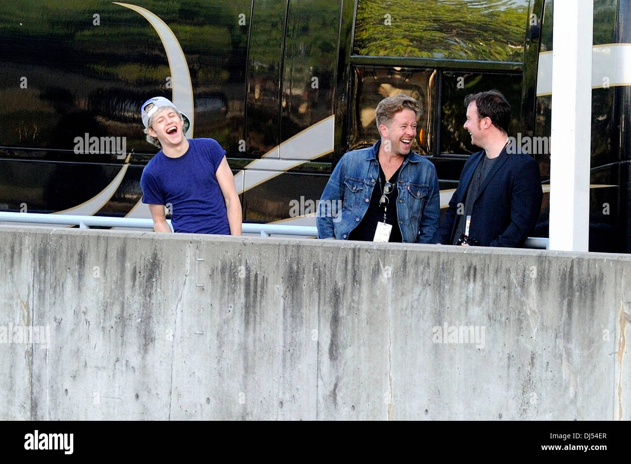 One direction backstage in hi-res stock photography and images - Alamy