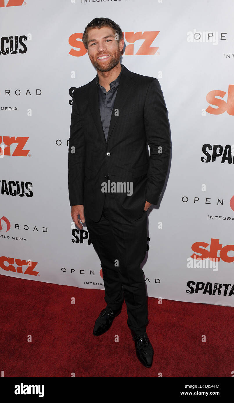 Liam McIntyre at the Starz Celebrate Kirk Douglas And 'Spartacus' at ...