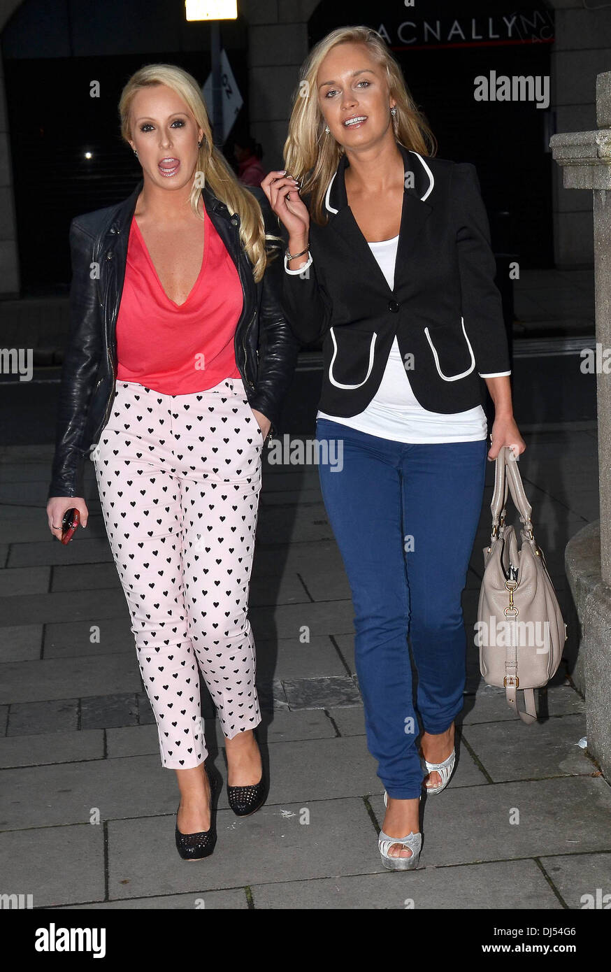 Danielle Meagher and Katryna Gale Georgia Salpa 'Eyes & Nails Like ...