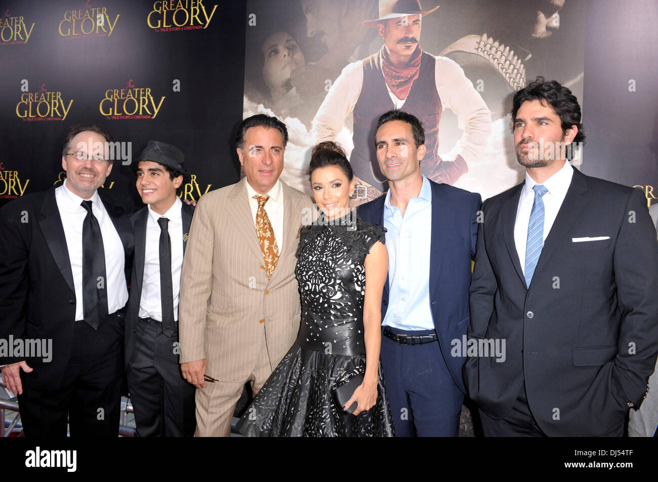 Dean Wright, Mauricio Kuri, Andy Garcia, Eva Longoria, Nestor, Eduardo ...