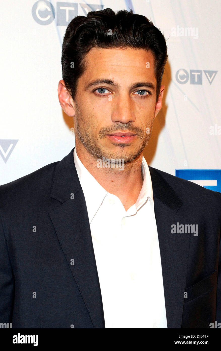 James Carpinello CTV Upfront 2012 Presentation at The Sony Centre for ...