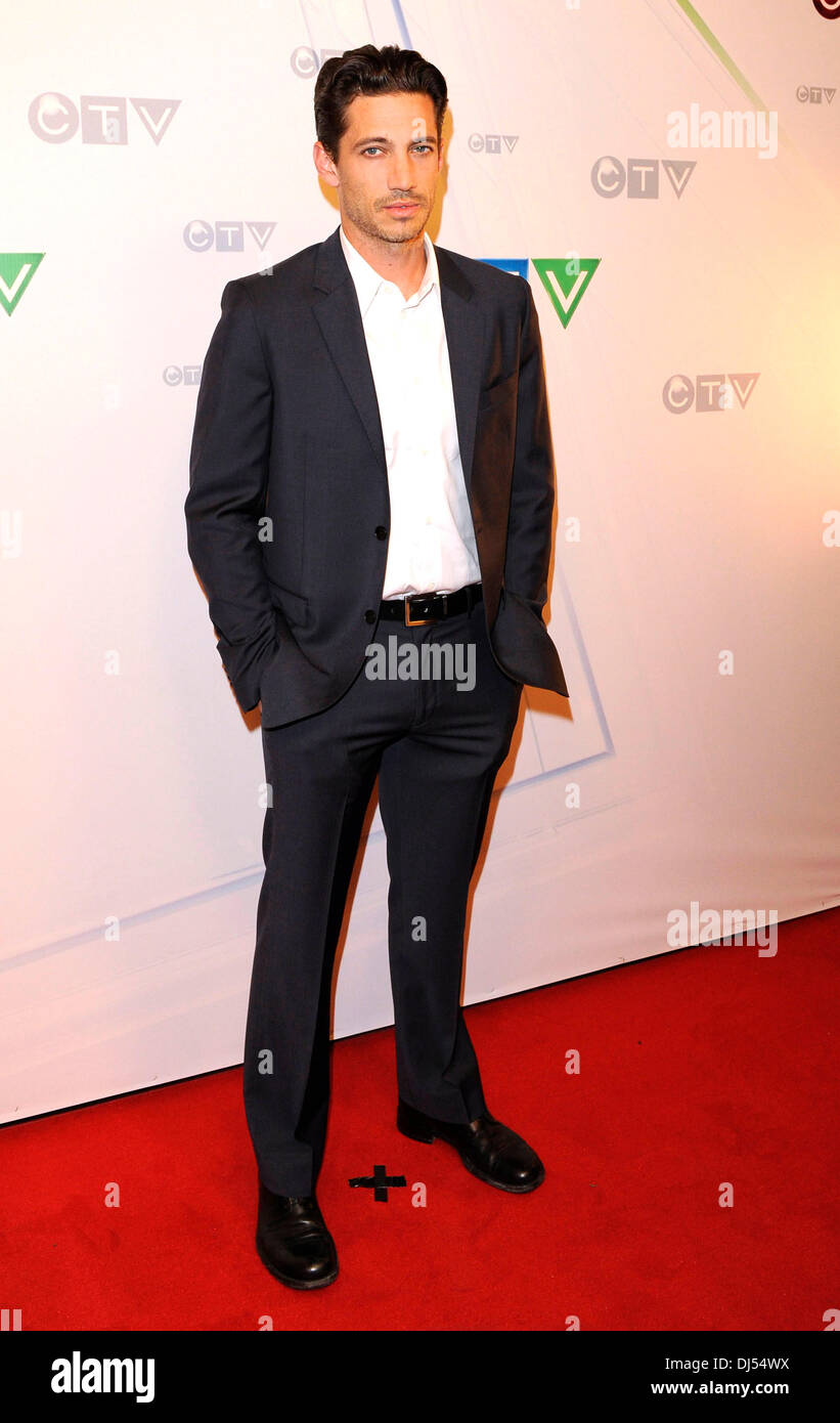 James Carpinello CTV Upfront 2012 Presentation at The Sony Centre for ...