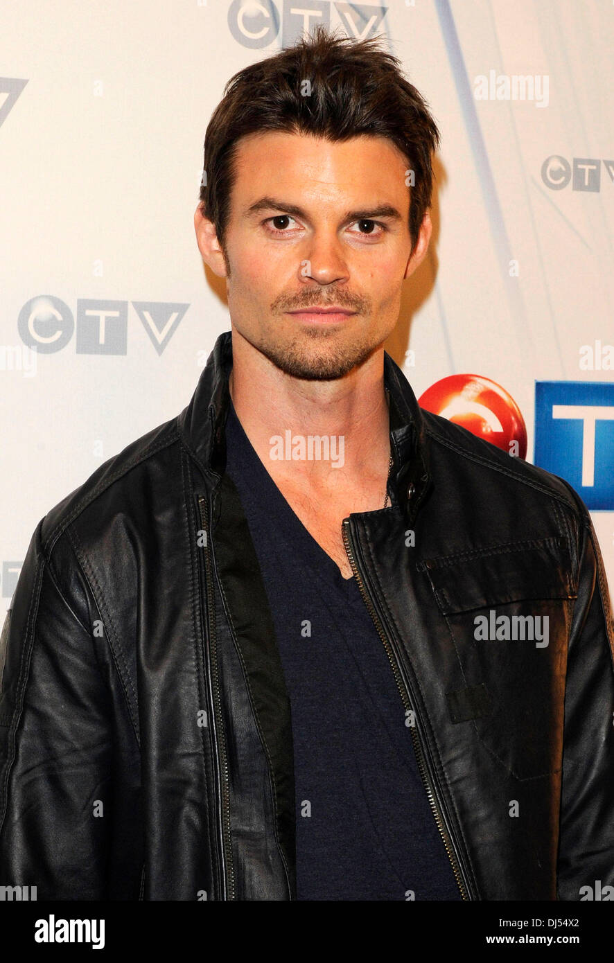 Daniel Gillies CTV Upfront 2012 Presentation at The Sony Centre for the ...