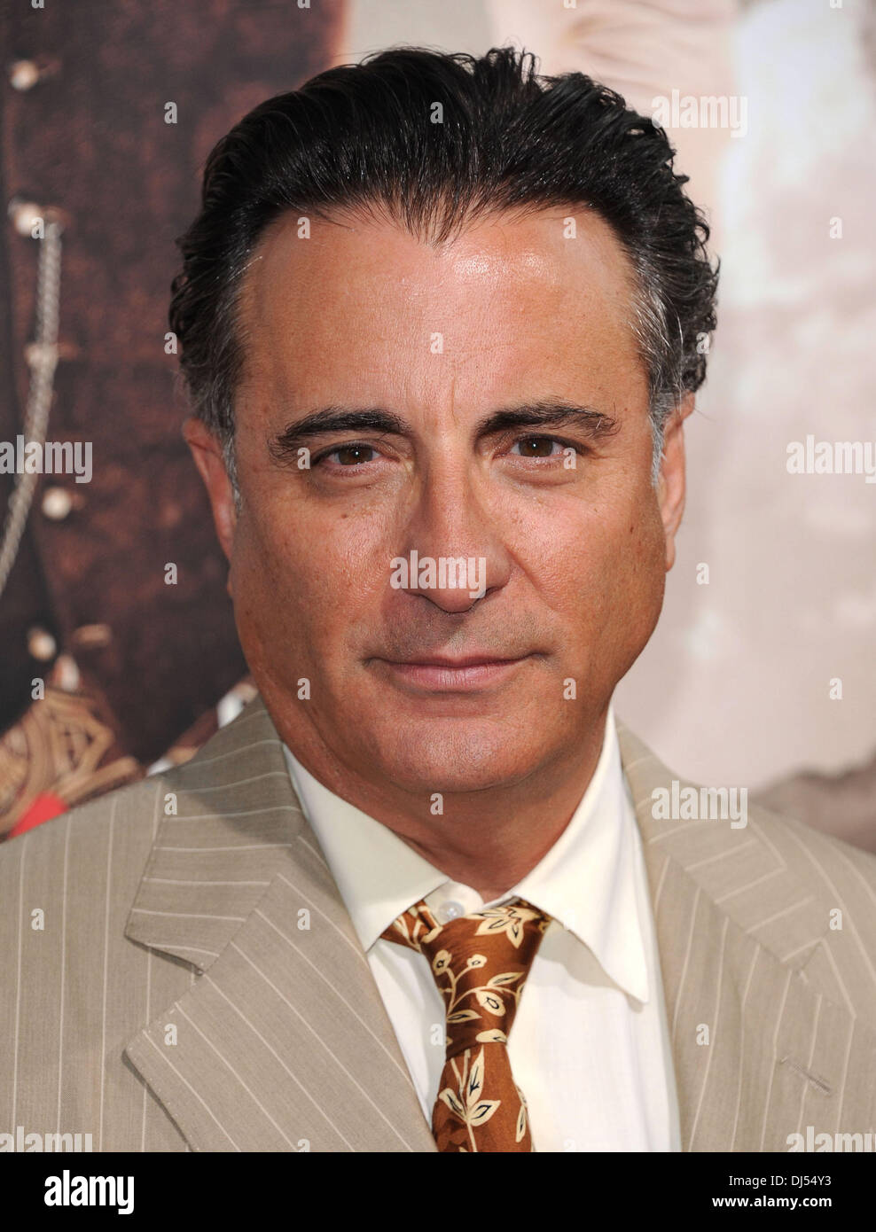 Andy Garcia Premiere Of ARC Entertainment's "For Greater Glory ...