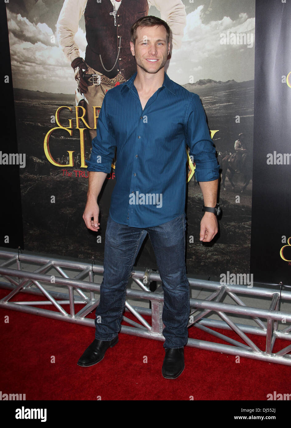 Jake Pavelka ARC Entertainment's "For Greater Glory" Premiere Held at ...