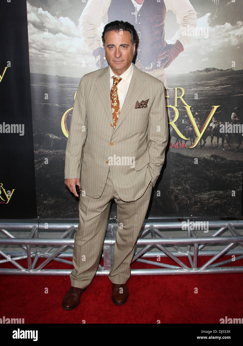 Andy Garcia ARC Entertainment's "For Greater Glory" Premiere Held at ...
