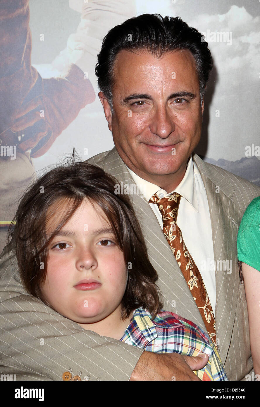 Andy Garcia with Kids ARC Entertainment's "For Greater Glory" Premiere ...