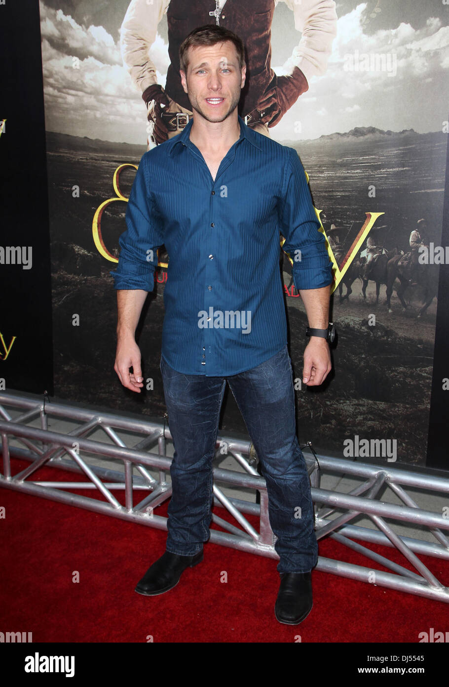 Jake Pavelka ARC Entertainment's "For Greater Glory" Premiere Held at ...