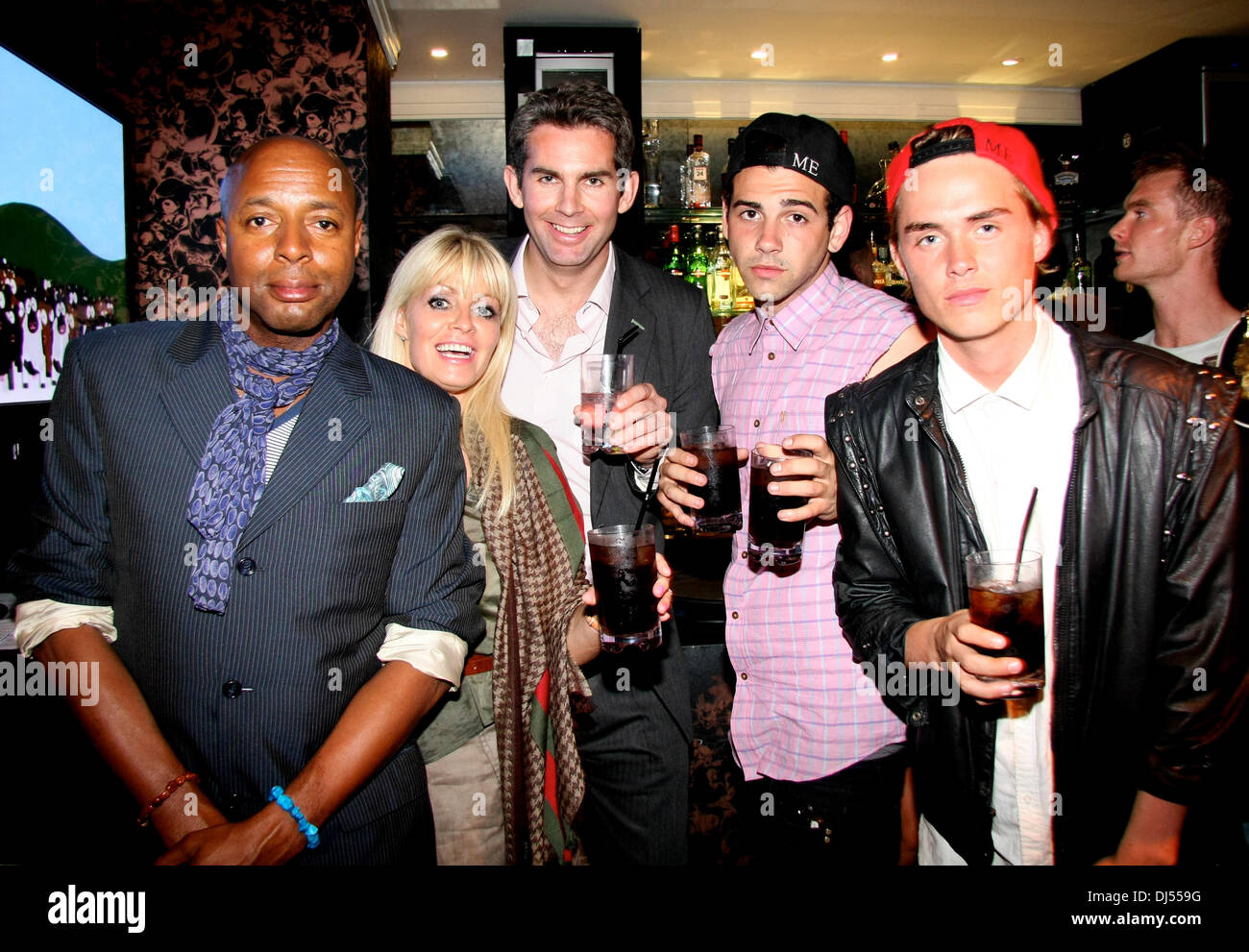 Lee John, Victoria Morris, Damien Connolly, Jay Camilleri and Hayden ...