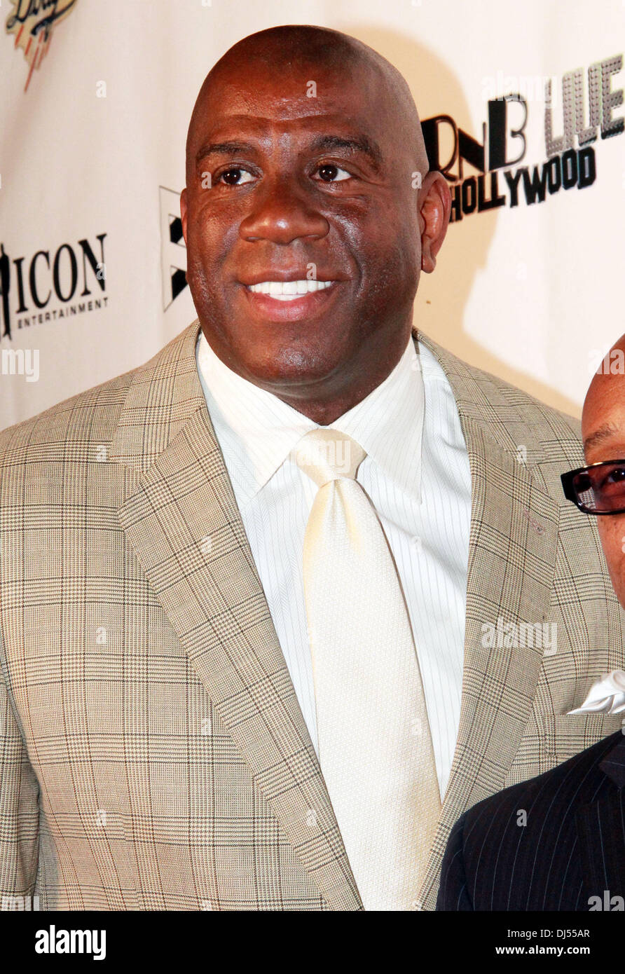 Magic Johnson Celebration of Magic Johnson involvement with LA Dodgers ...