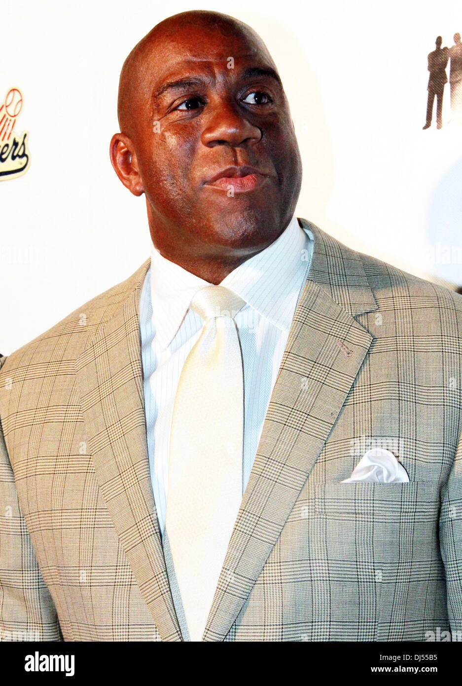 Magic Johnson Celebration of Magic Johnson involvement with LA Dodgers ...