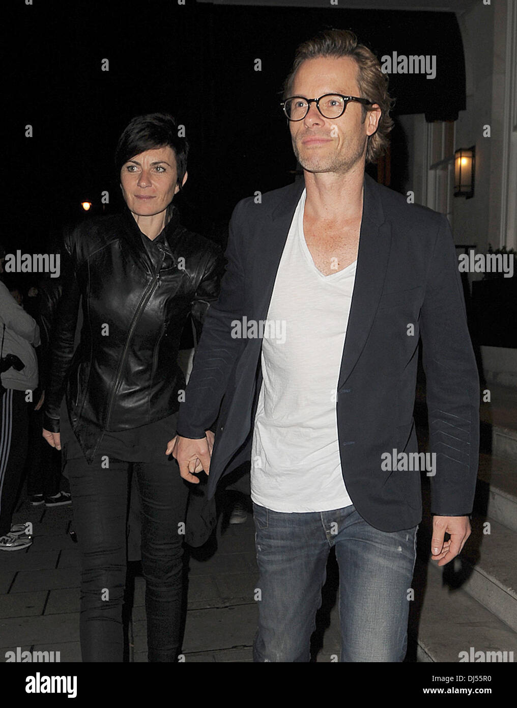 Guy pearce and wife kate mestitz hi-res stock photography and images ...