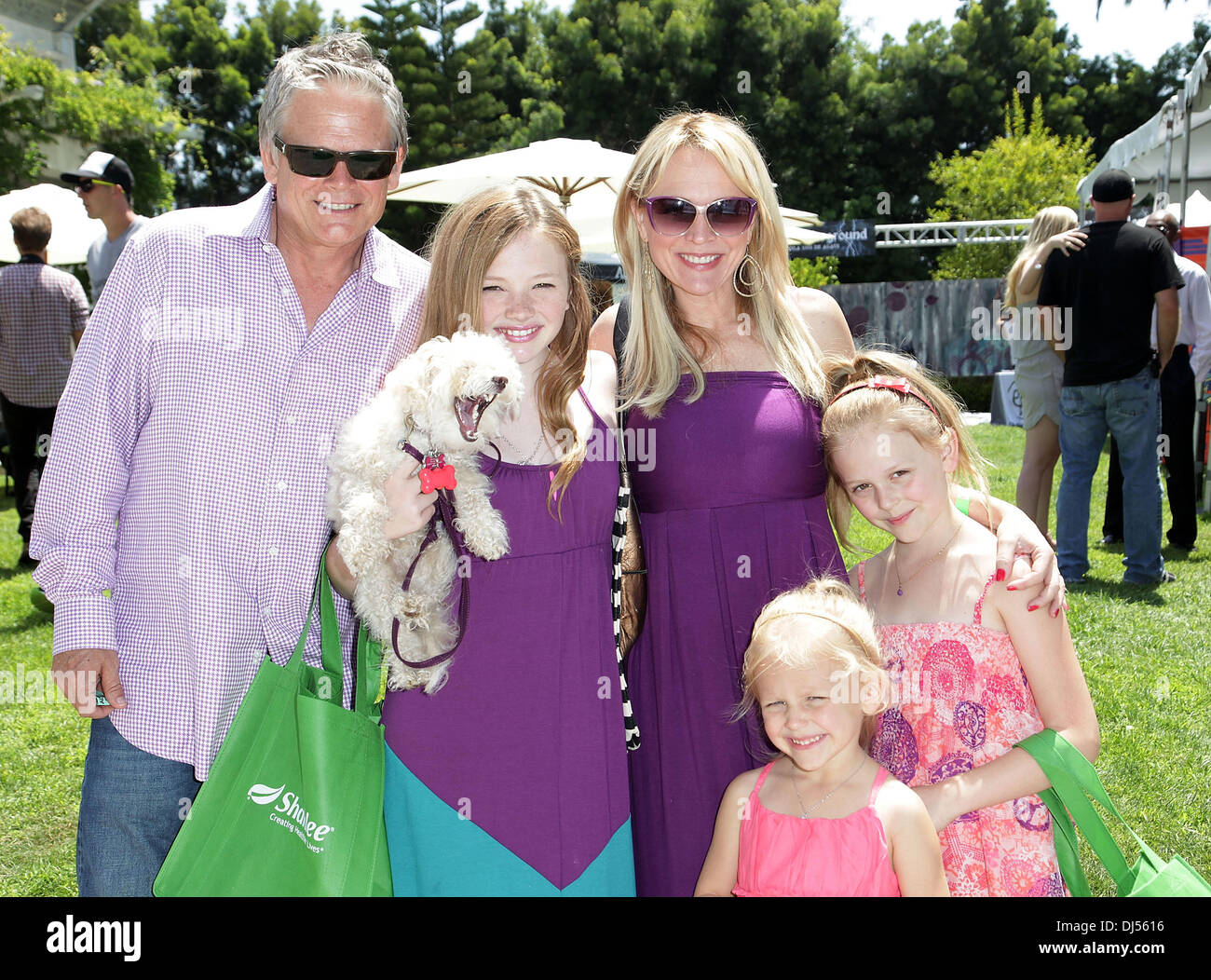 John Lind, Natalie Alyn Lind, Barbara Alyn Woods, Alyvia Alyn Lind ...
