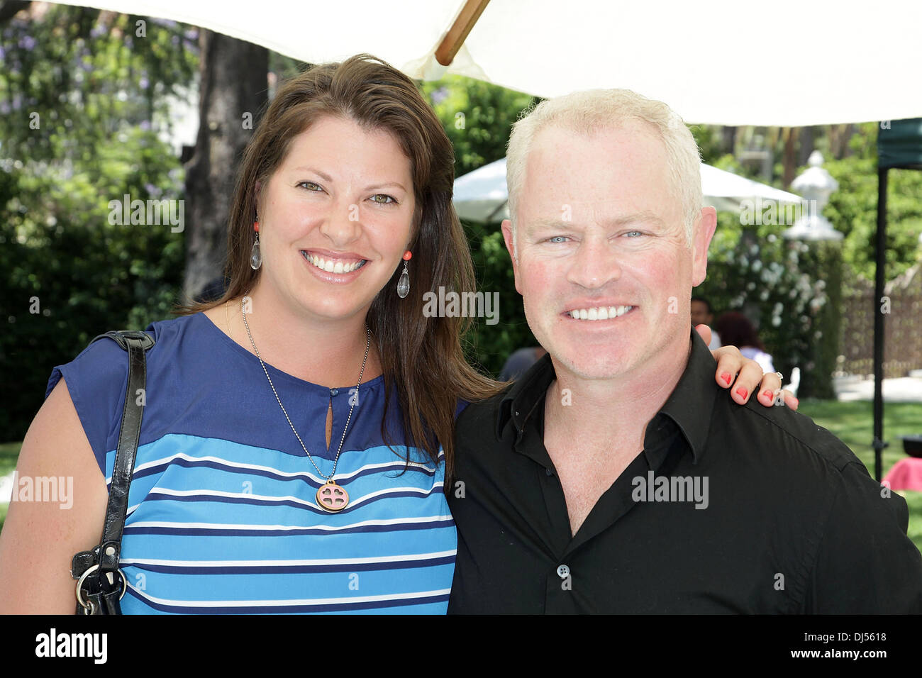Neal McDonough and wife Ruve Debbie Durkin's Celebrity Music ...