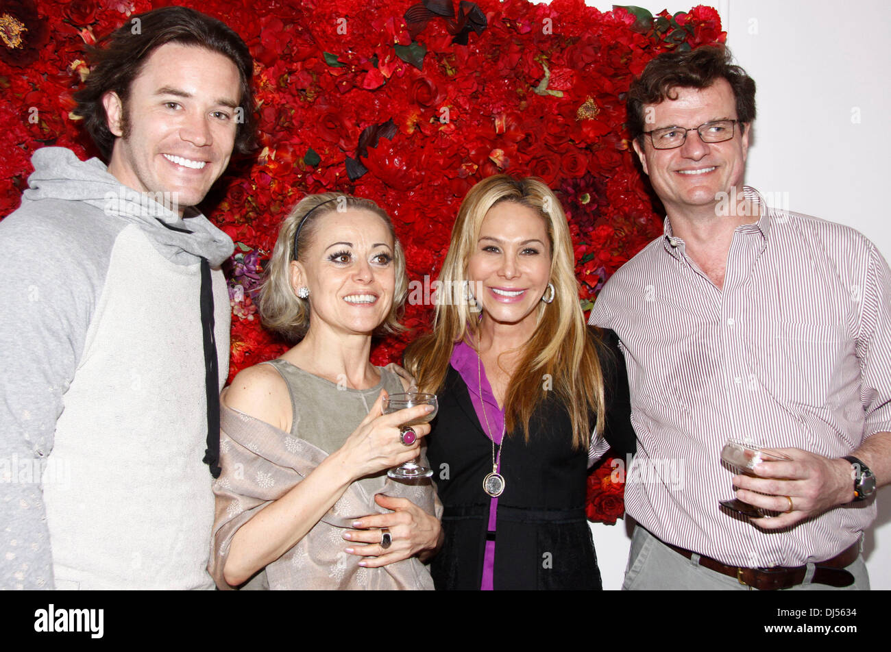 Tom Pelphrey, Tracie Bennett, Adrienne Maloof and Michael Cumpsty ...