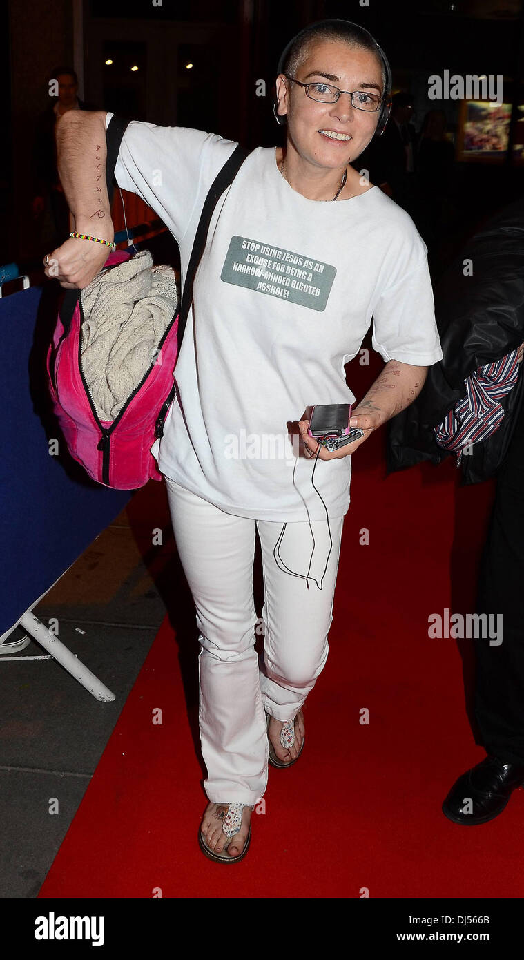 Sinead O'Connor The 50th Anniversary of 'The Late Late Show' at RTE ...