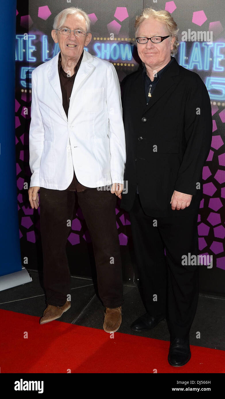 Shay Healy, Paul Brady The 50th Anniversary of 'The Late Late Show' at ...
