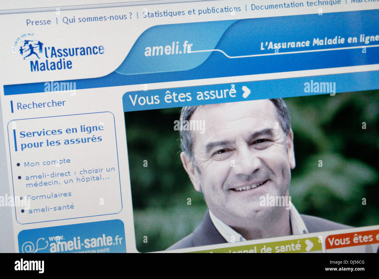 French social system hi-res stock photography and images - Alamy